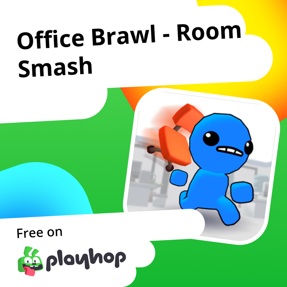 Office Brawl - Room Smash (by MirraGames): Play Online For Free On Playhop