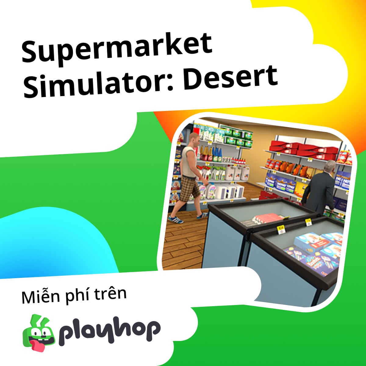 Supermarket Simulator: Desert (bởi AppGirl): Chơi Trực Tuyến Miễn Phí ...