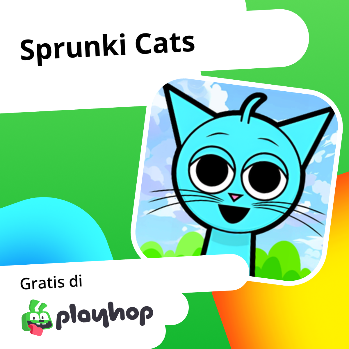 Sprunki Cats (oleh APBorK): Mainkan Online Secara Gratis Di Playhop