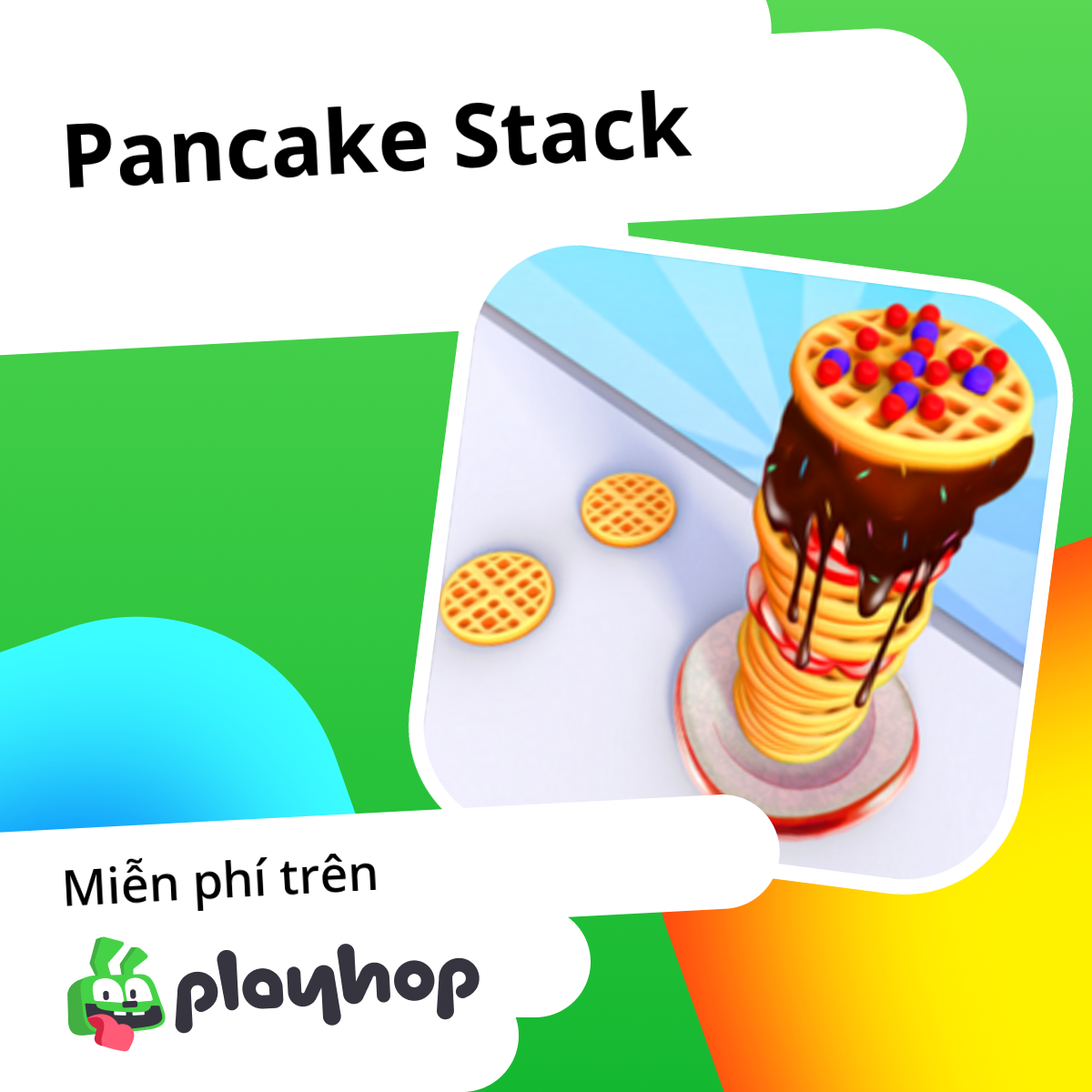 Pancake Stack: Chơi trực tuyến miễn phí trên Playhop