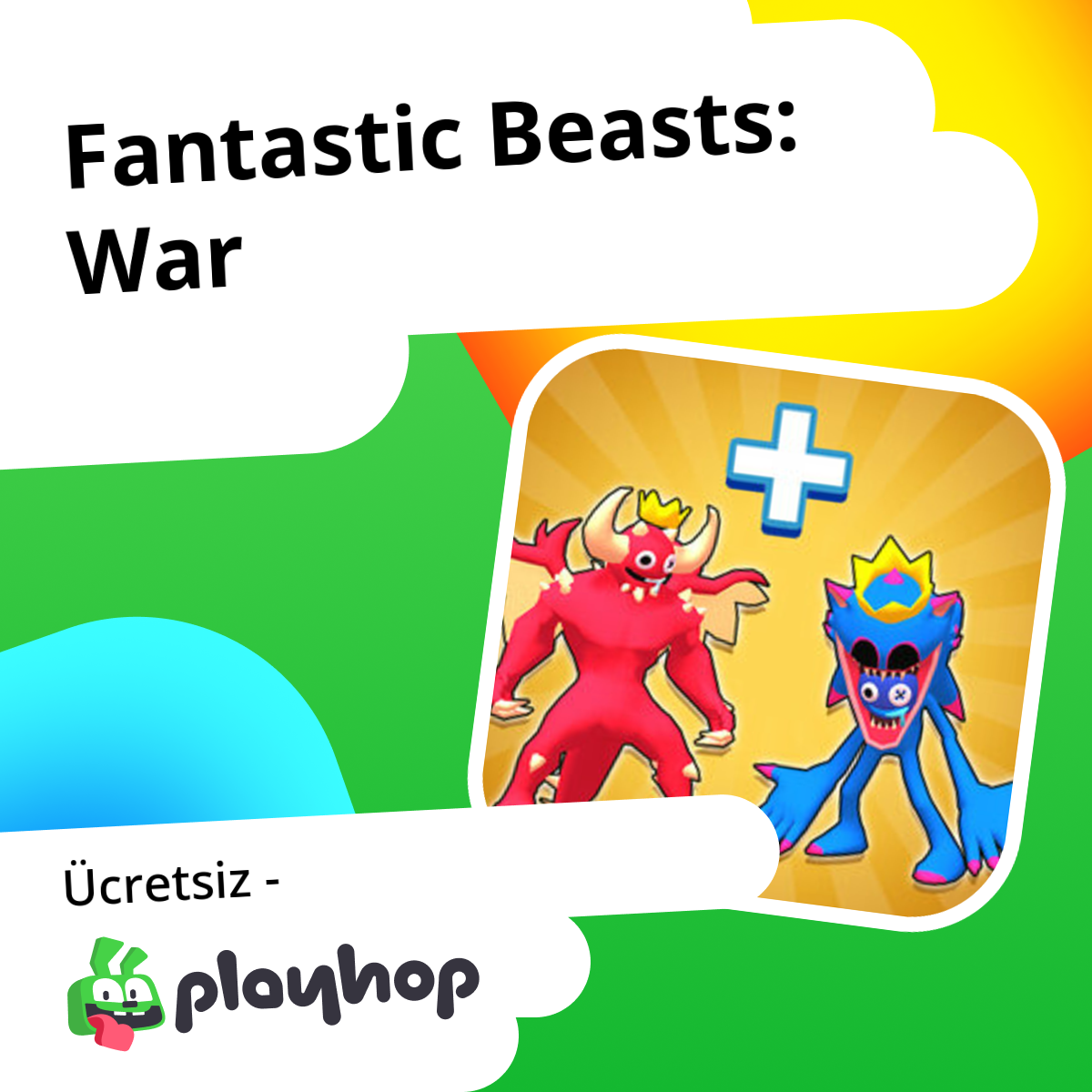Fantastic Beasts: War: Playhop'da Ücretsiz Çevrimiçi Oynayın