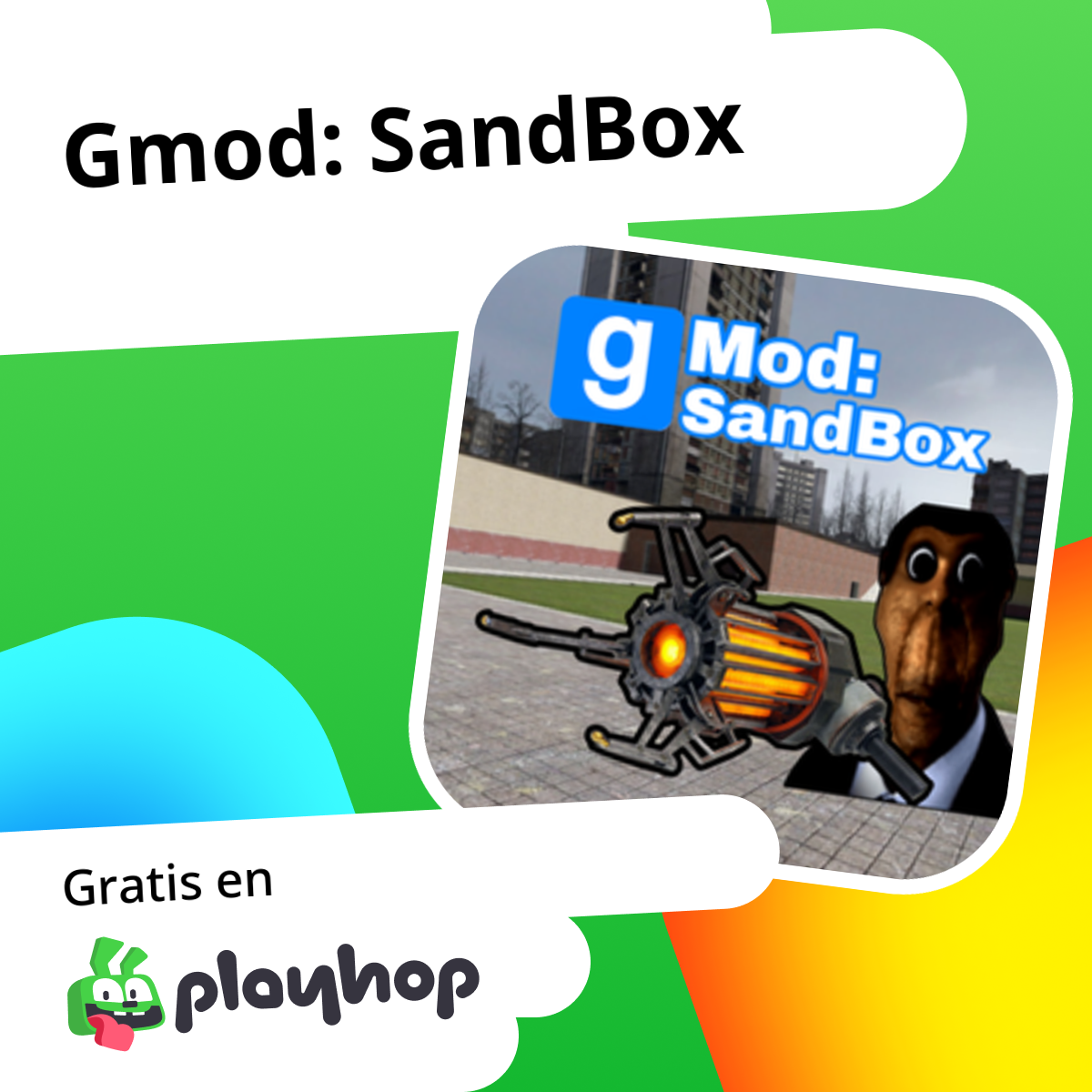 Gmod: SandBox (por Team Eclipse): Juega Gratis Online en Playhop