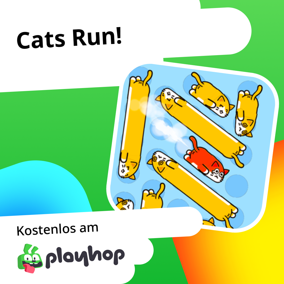 Cats Run! (von Yodomi): Spiele kostenlos online auf Playhop