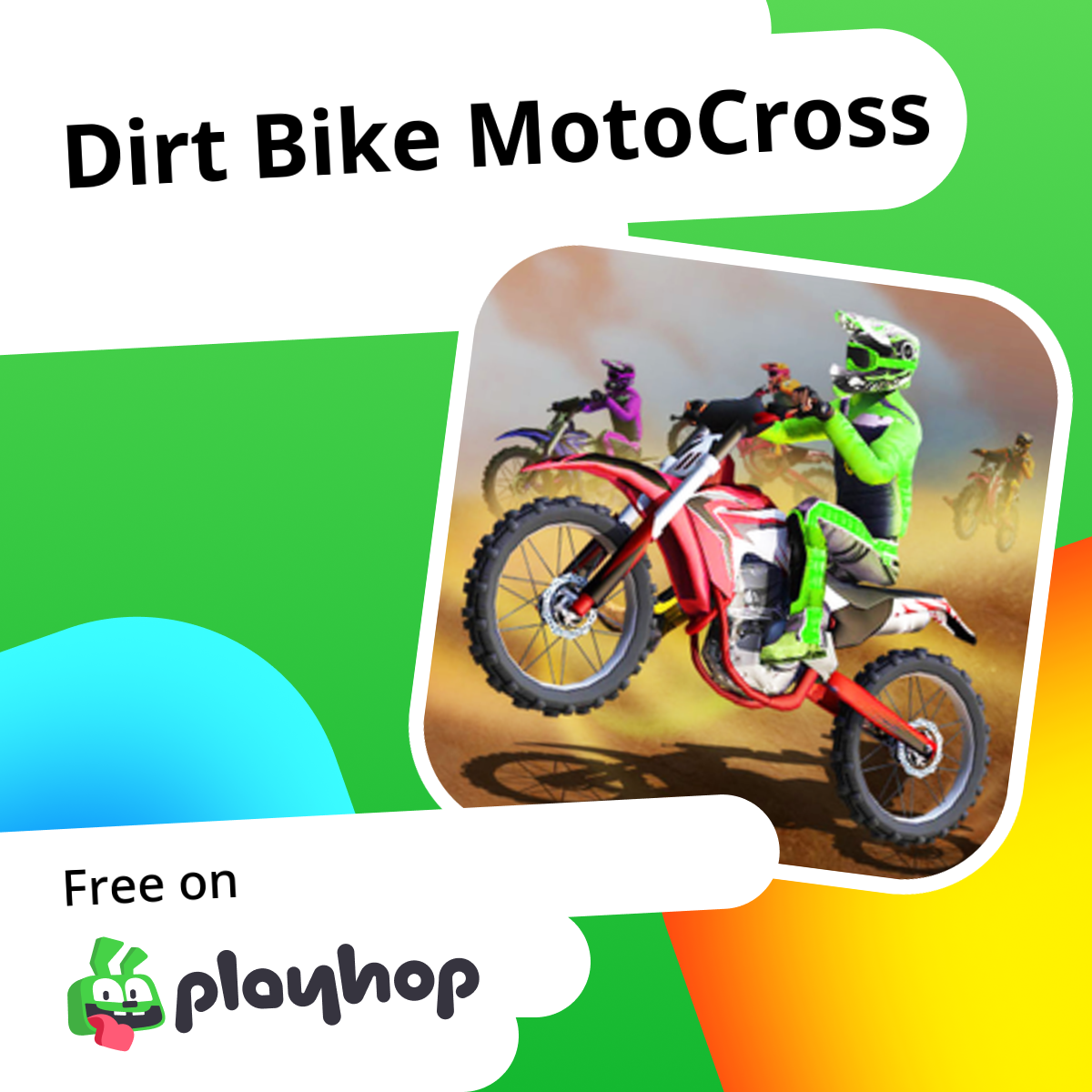 Dirt Bike MotoCross (by Hihoy Games): Play Online For Free On Playhop