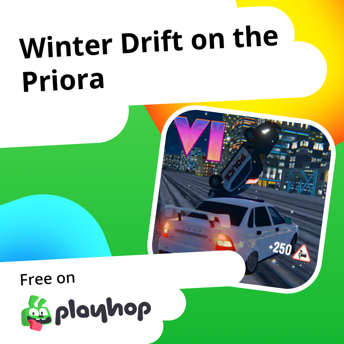 Winter Drift on the Priora (by AltTab3000group_1): Play Online For Free ...