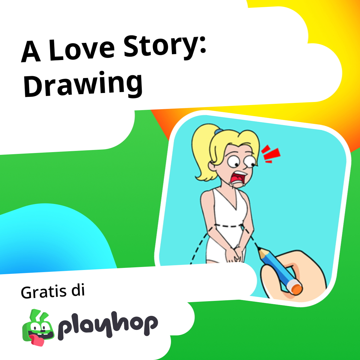 A Love Story: Drawing (oleh RENEL GAMES): Mainkan Online Secara Gratis ...