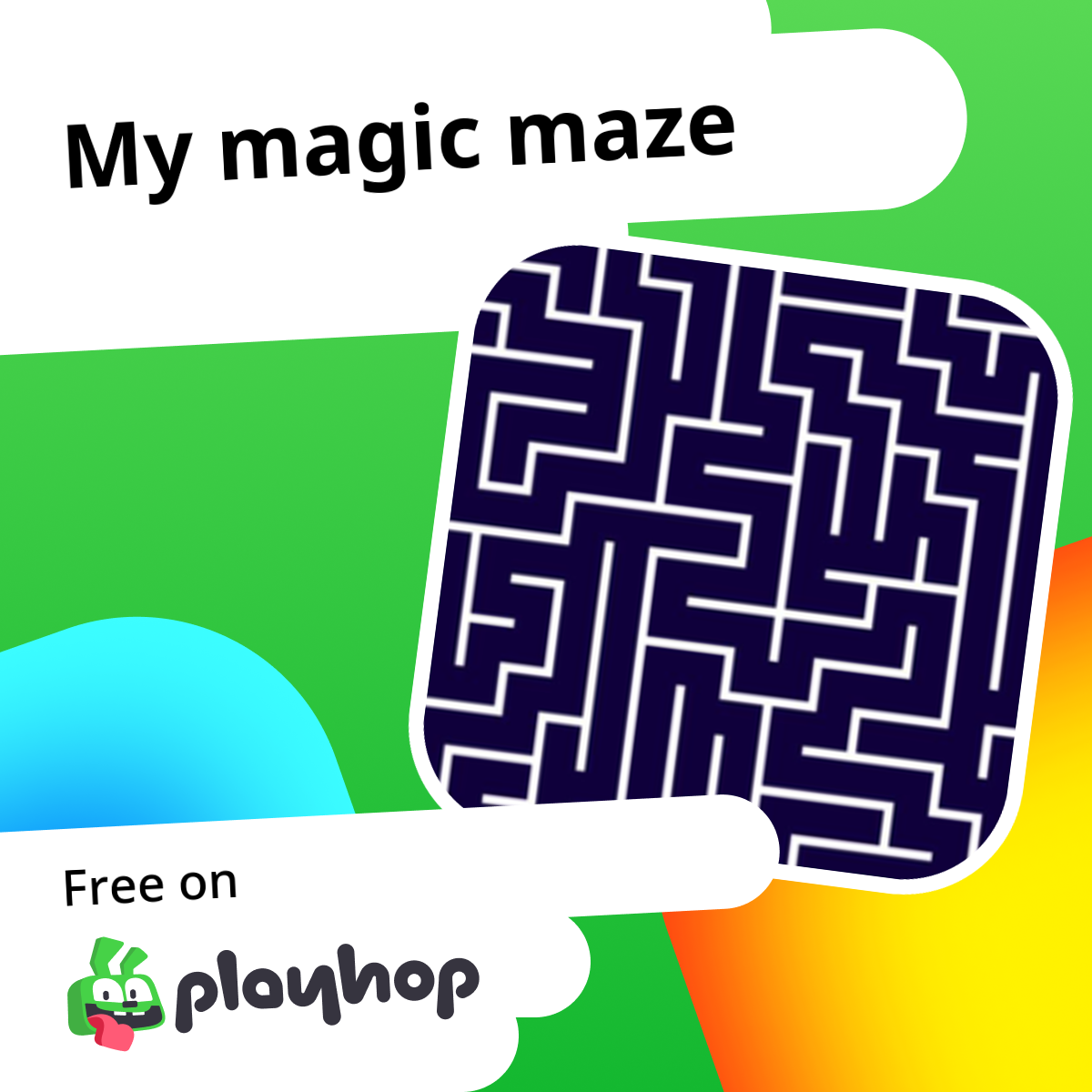 My magic maze: Play Online For Free On Playhop