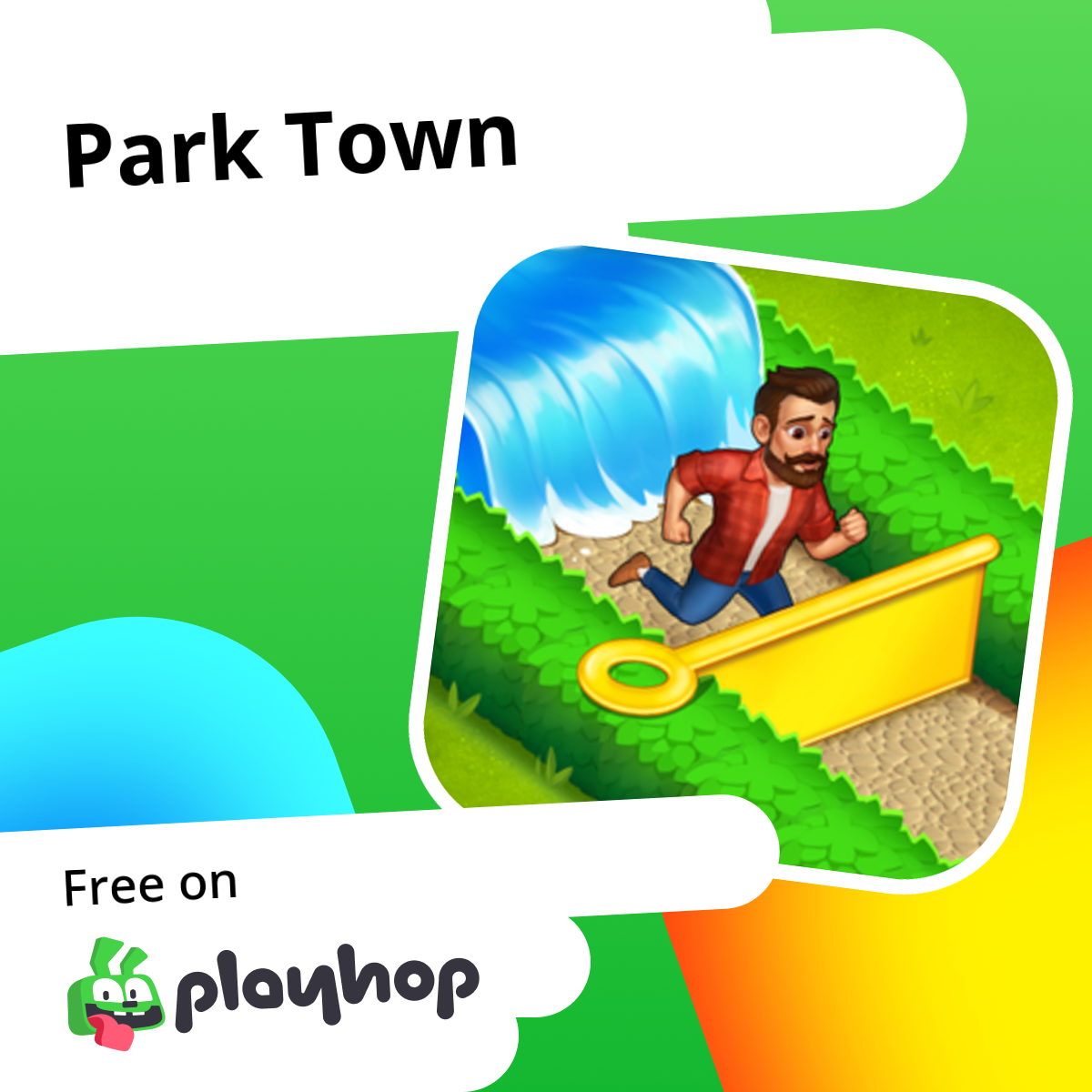 Park Town (by RED BRIX WALL LLC): Play Online For Free On Playhop