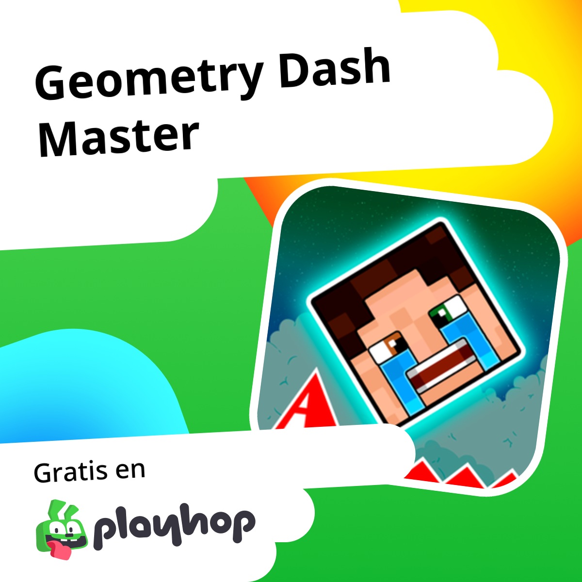 Geometry Dash Master (per PiLeveL Studio): Juega Gratis Online en Playhop