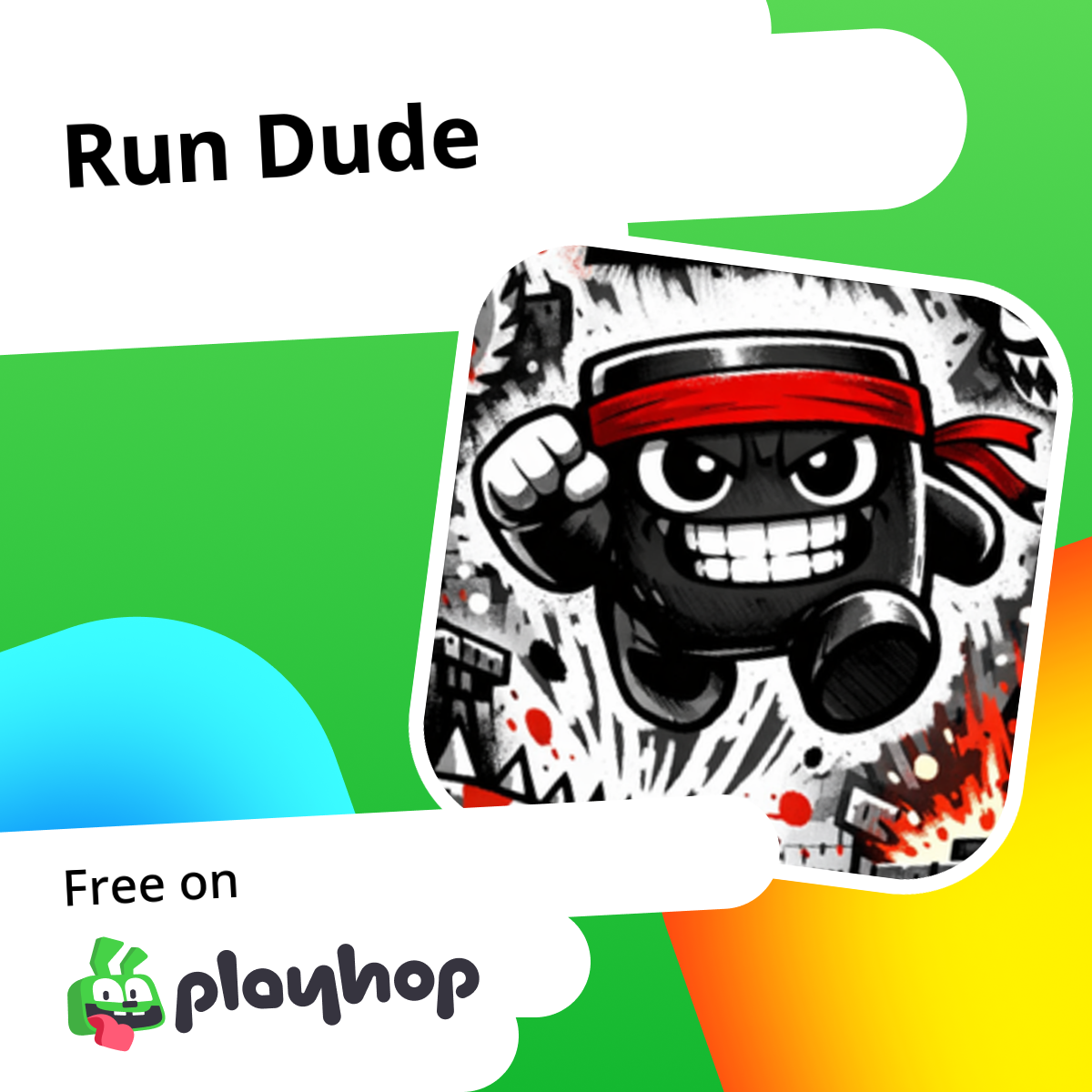 Run Dude (by SkullBox): Play Online For Free On Playhop