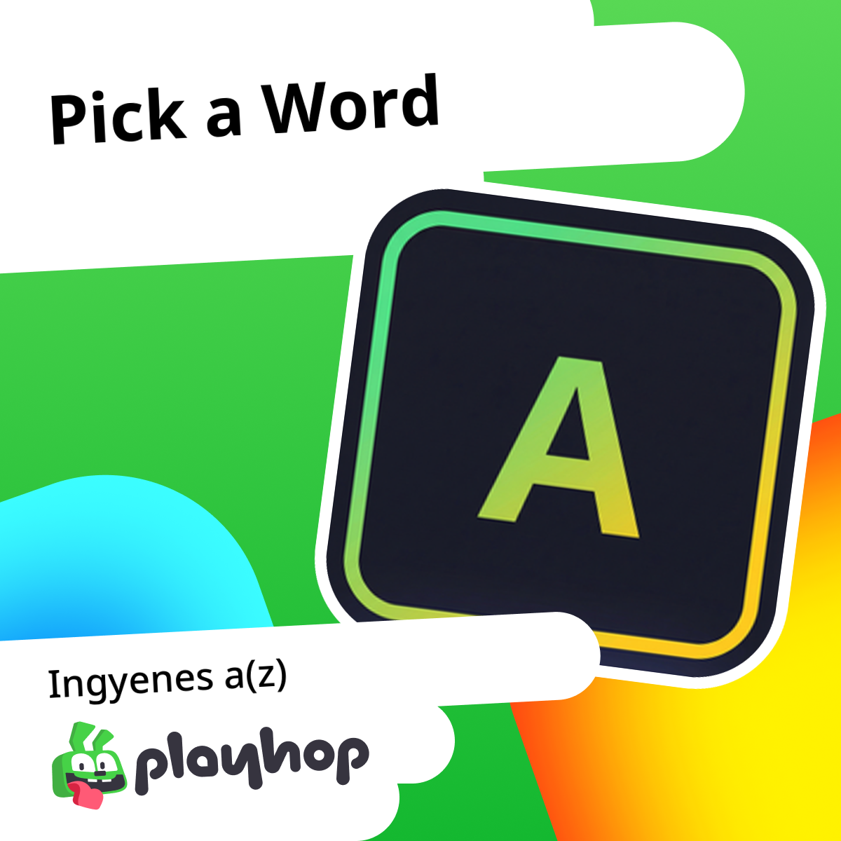 Pick a Word (GAV.Game fejlesztő): Játssz online ingyen a(z) Playhop oldalon