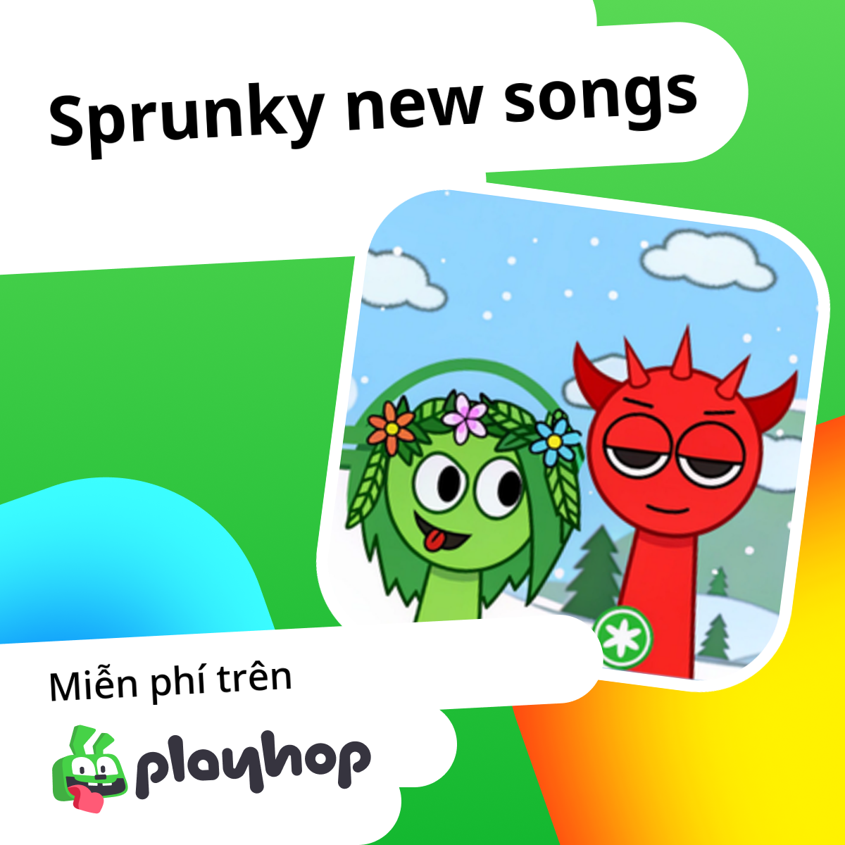 Sprunky new songs (bởi AniMusic): Chơi Trực Tuyến Miễn Phí Trên Playhop