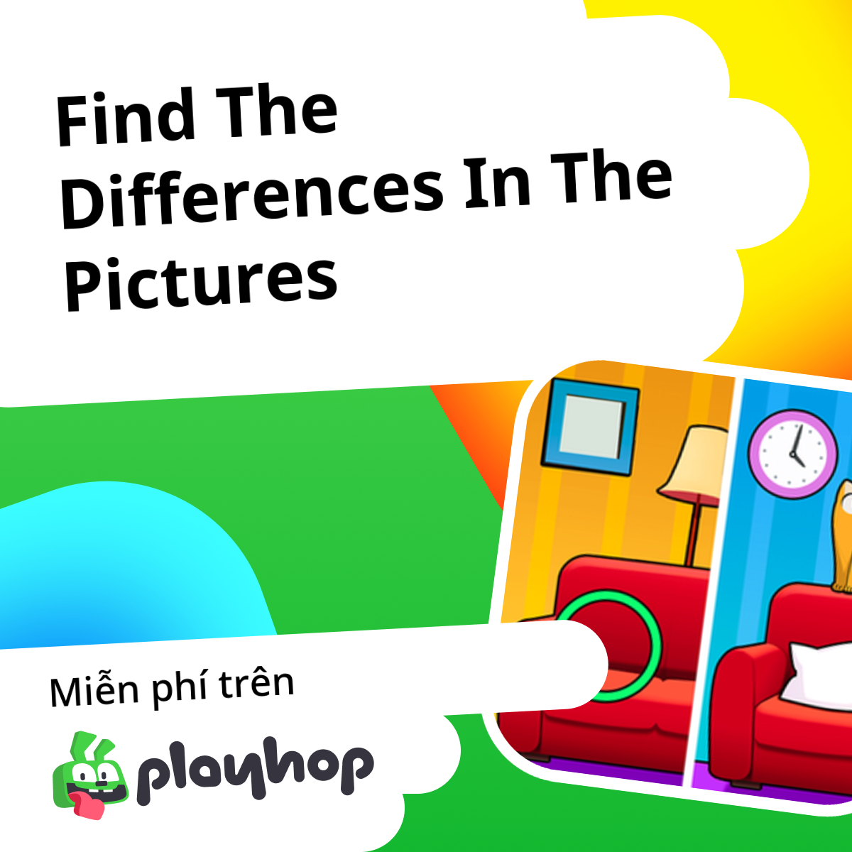 Find The Differences In The Pictures (bởi Aiymny): Chơi Trực Tuyến Miễn ...
