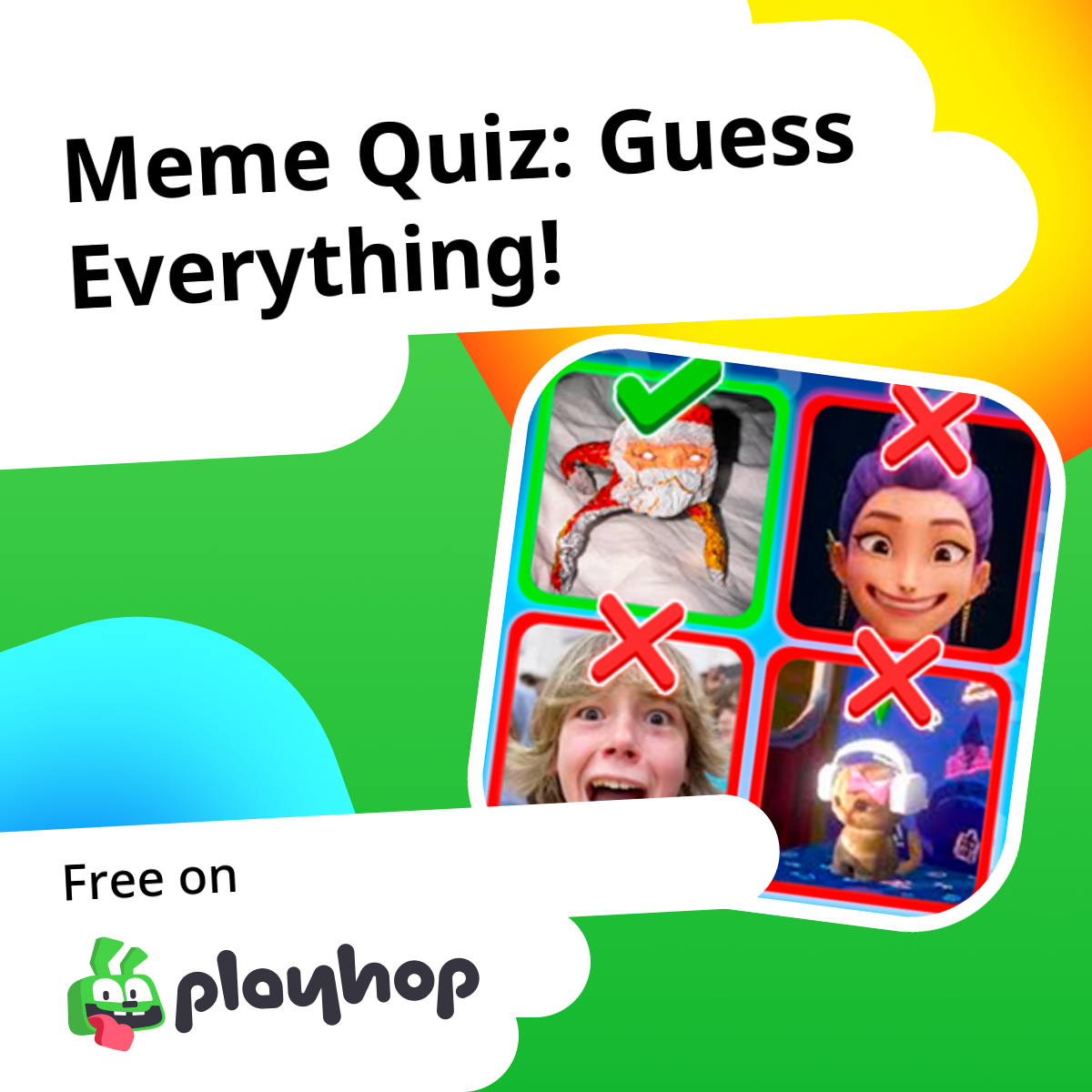 Meme Quiz: Guess Everything!: Play Online For Free On Playhop