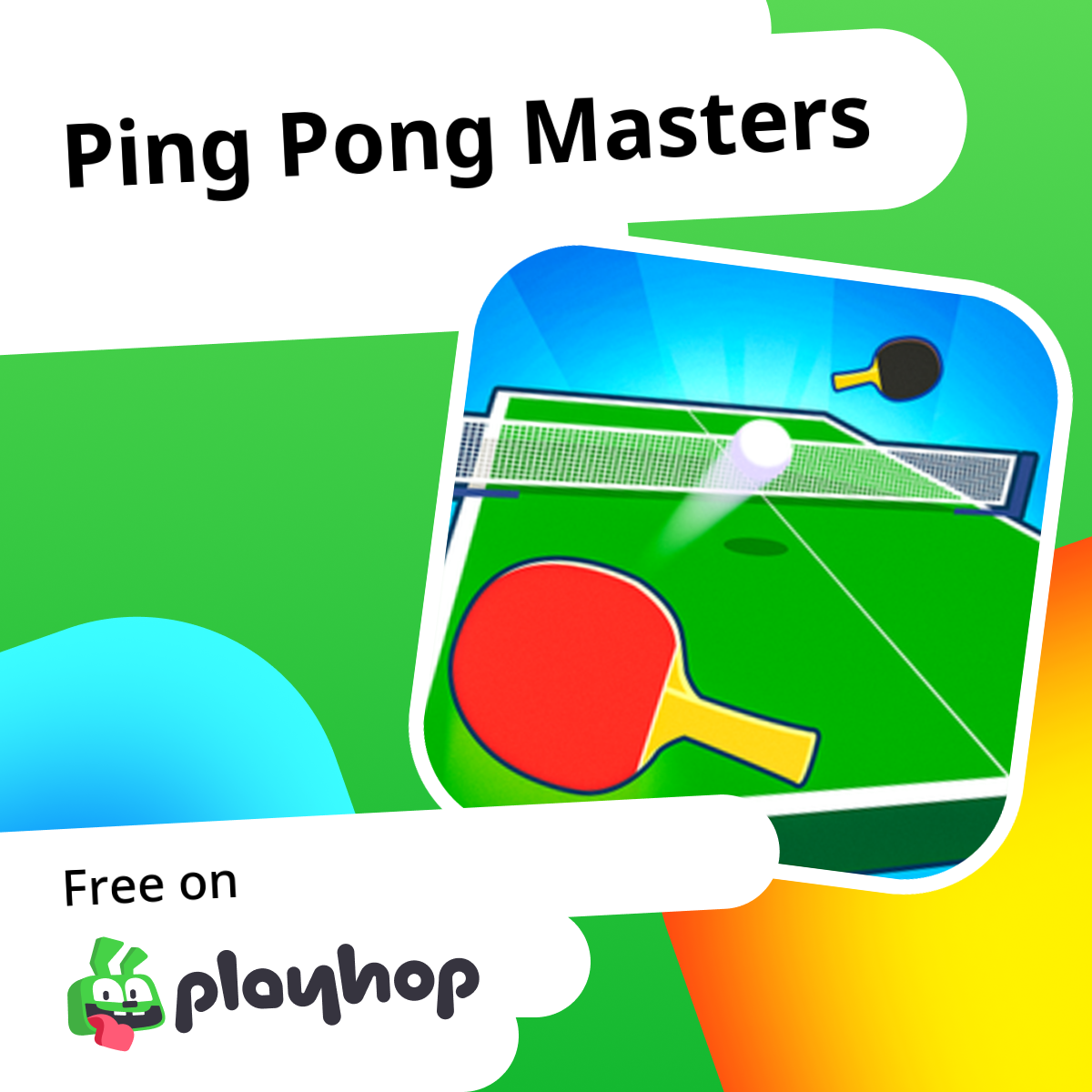 Ping Pong Masters (by rdesigngames): Play Online For Free On Playhop