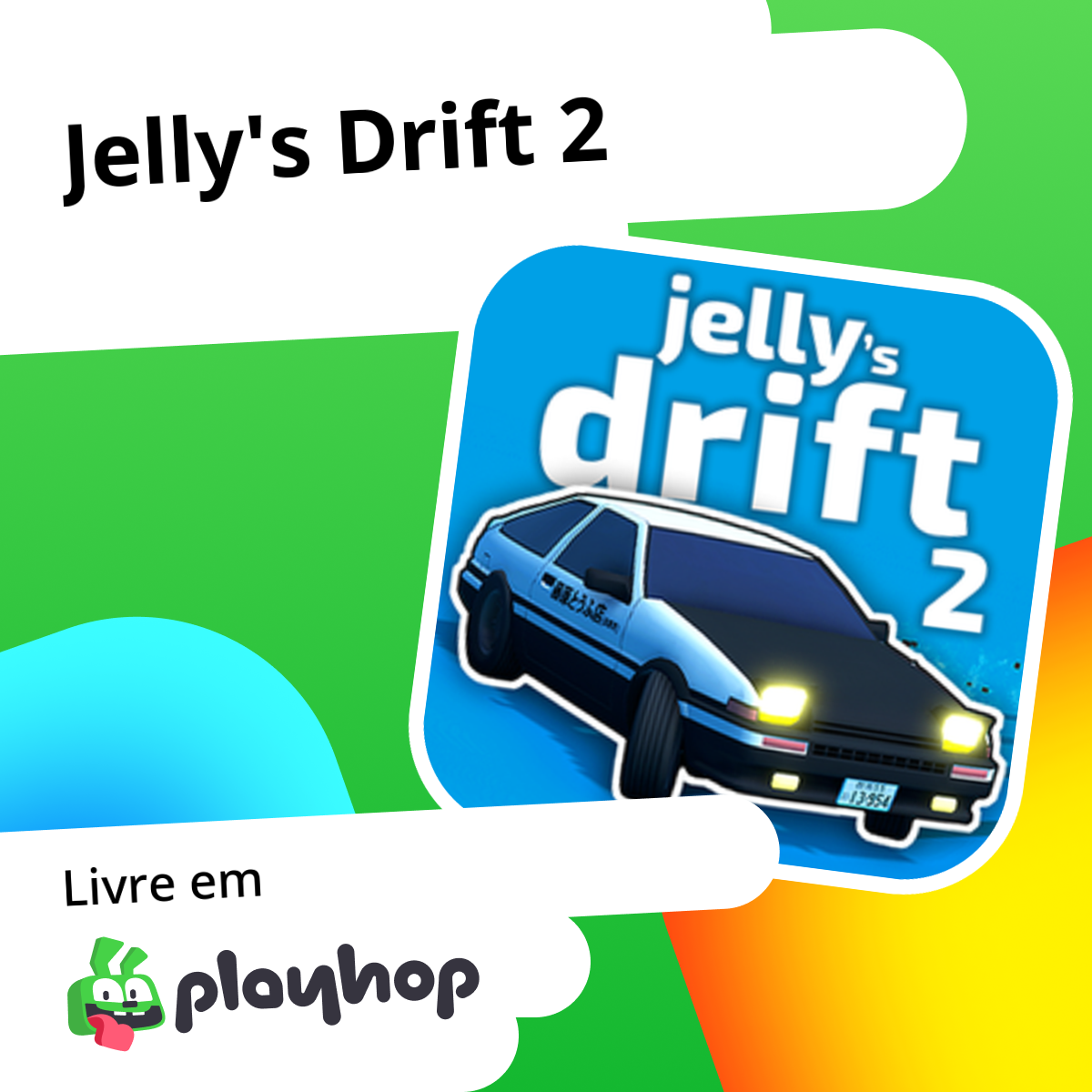 Jelly's Drift 2: Jogue Online Grátis no Playhop