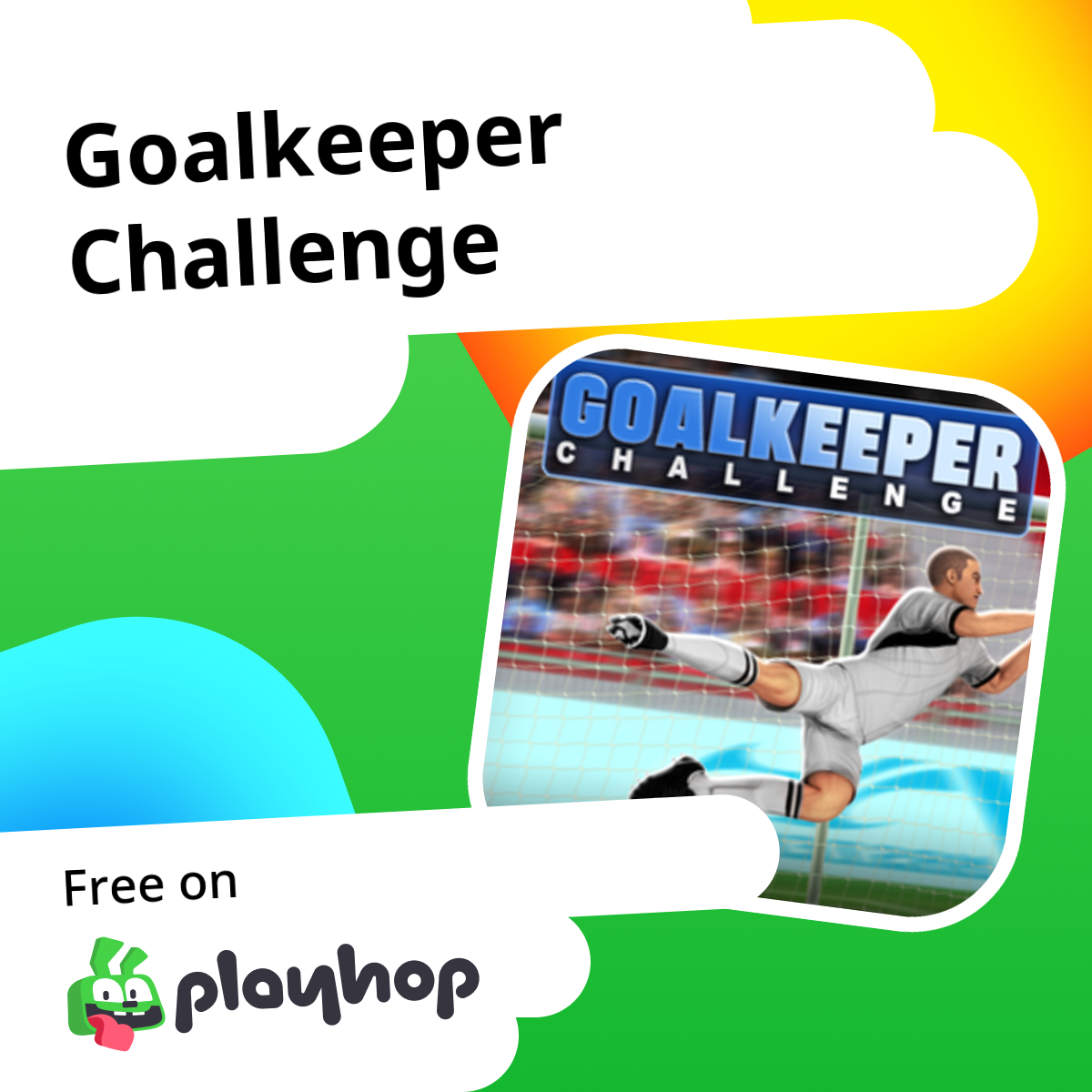 Goalkeeper Challenge (by CodeThisLab): Play Online For Free On Playhop
