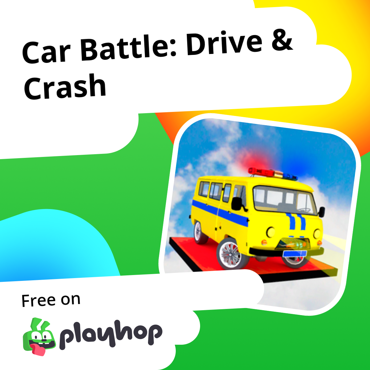 Car Battle: Drive & Crash (by MazlovProduction): Play Online For Free ...