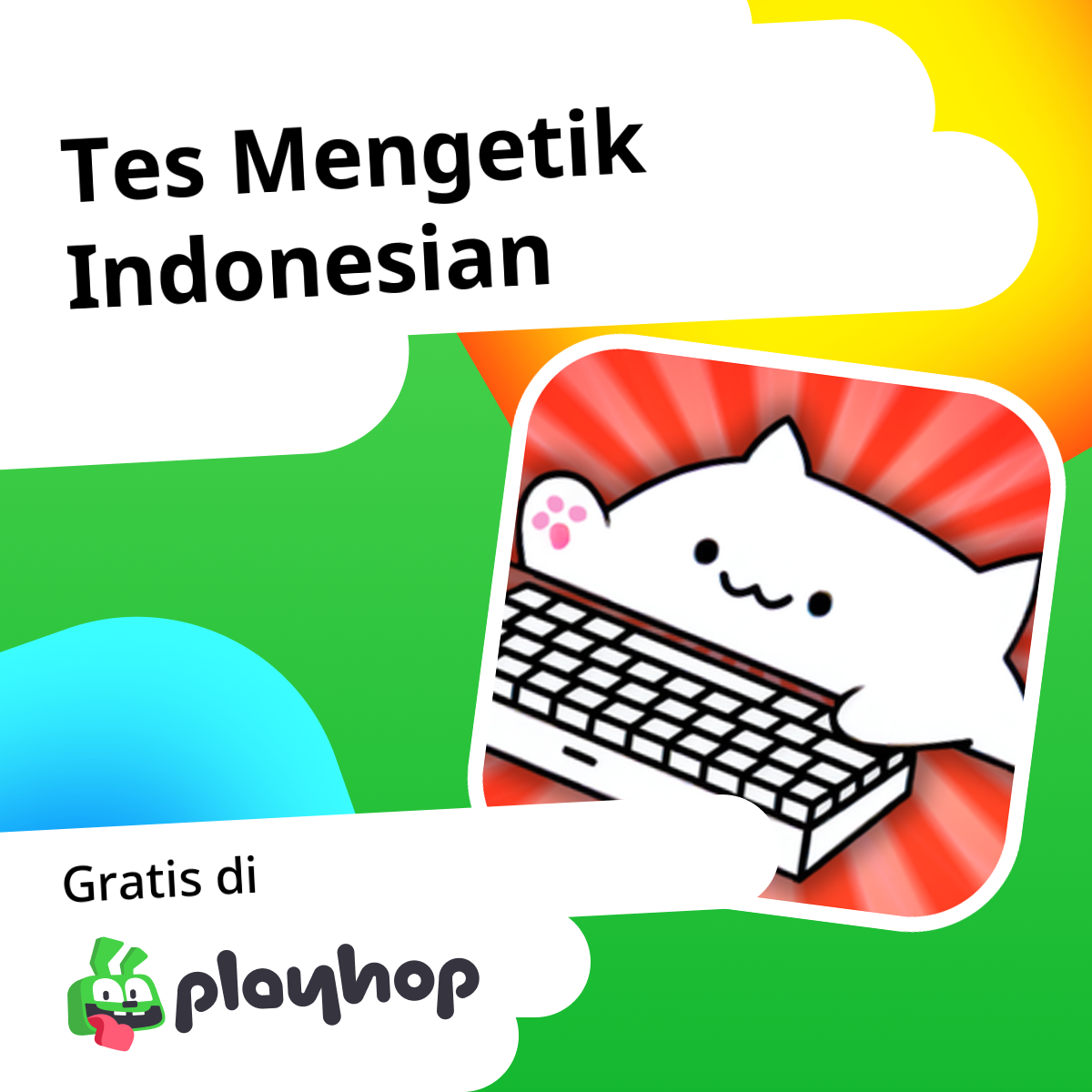 Tes Mengetik Indonesian (oleh Sugar Dani Games): Mainkan Online Secara ...