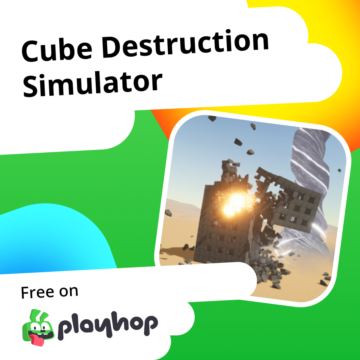 Cube Destruction Simulator (by GeeKid - shkola programmirovanija): Play ...