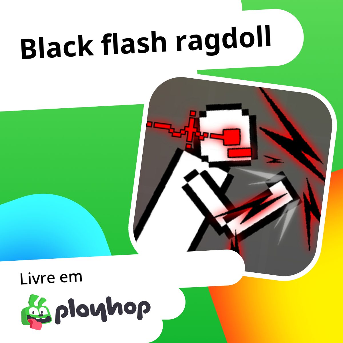 Black flash ragdoll (por Weak Developer): Jogue Online Grátis em Playhop