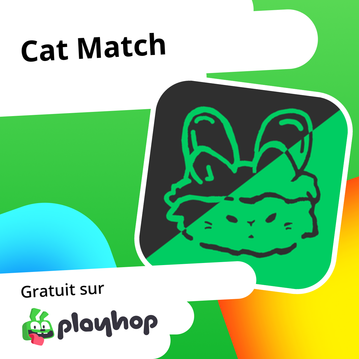 Cat Match (par Nhsan): Jouez En Ligne Gratuitement Sur Playhop