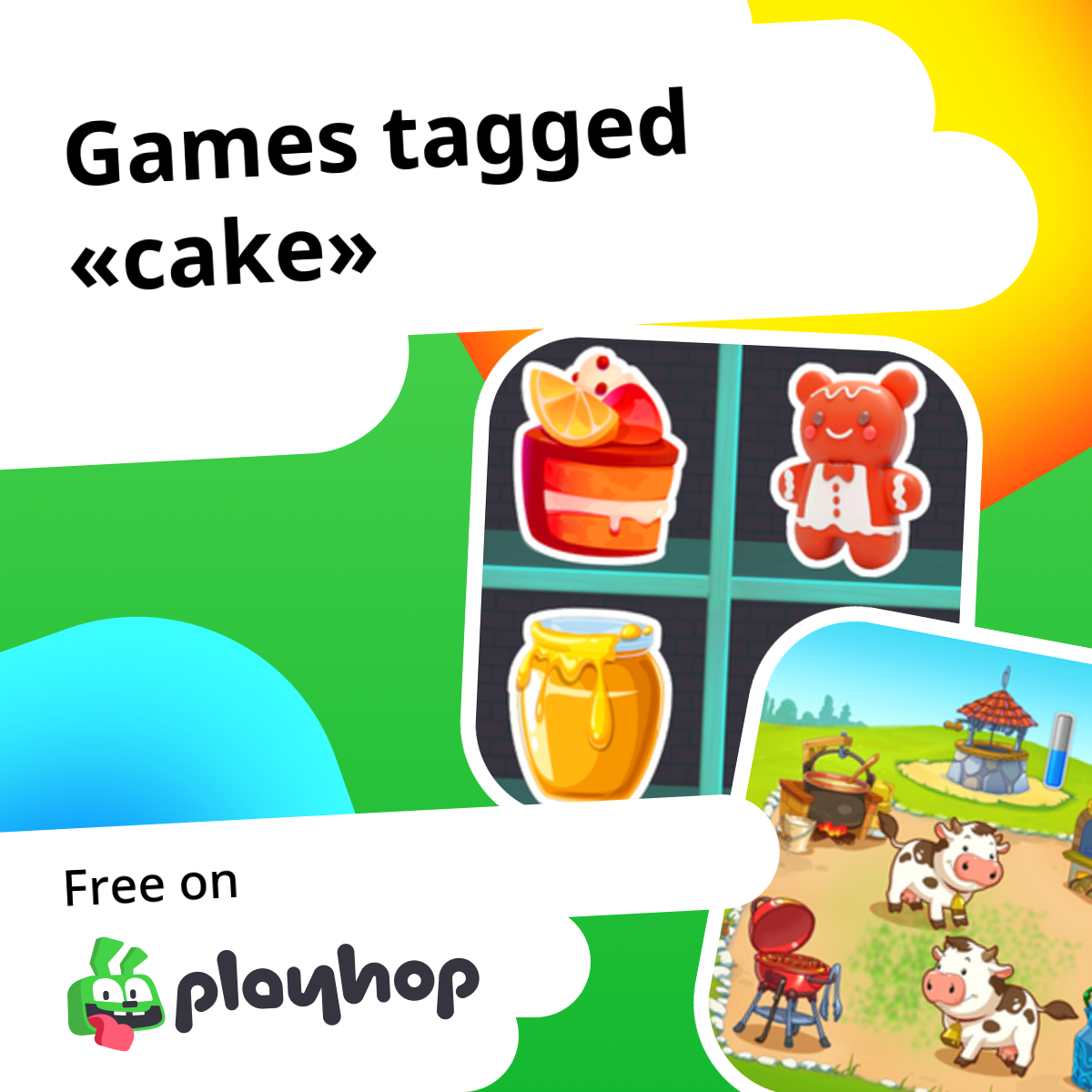 Cake Games Online: Play For Free On Playhop