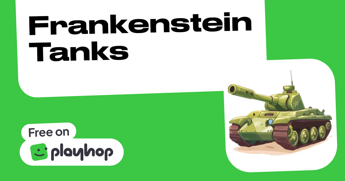 Frankenstein Tanks (oleh Polegus): Mainkan Online Secara Gratis Di Playhop