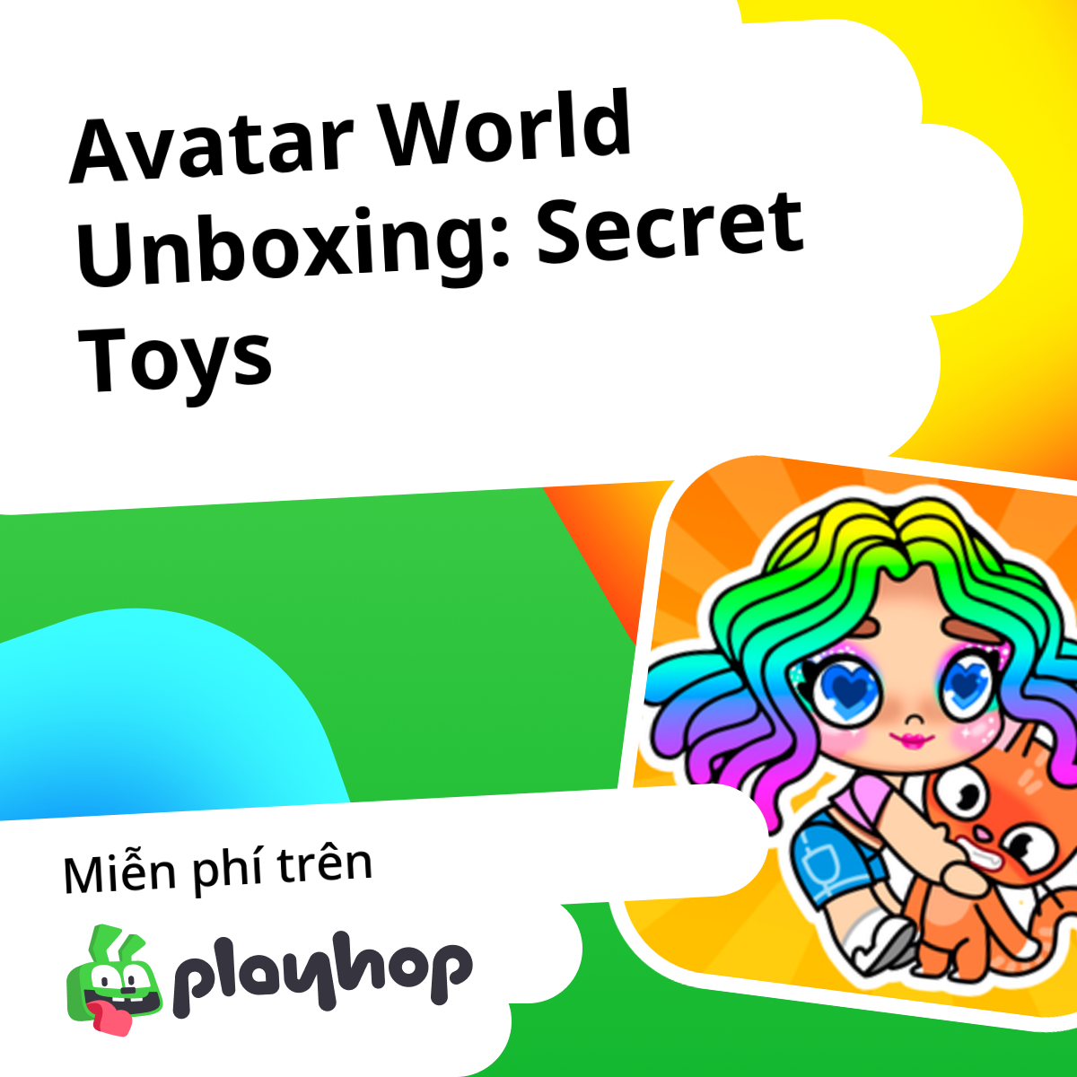 Avatar World Unboxing: Secret Toys (bởi Girls Games Puzzles): Chơi Trực Tuyến Miễn Phí Trên Playhop