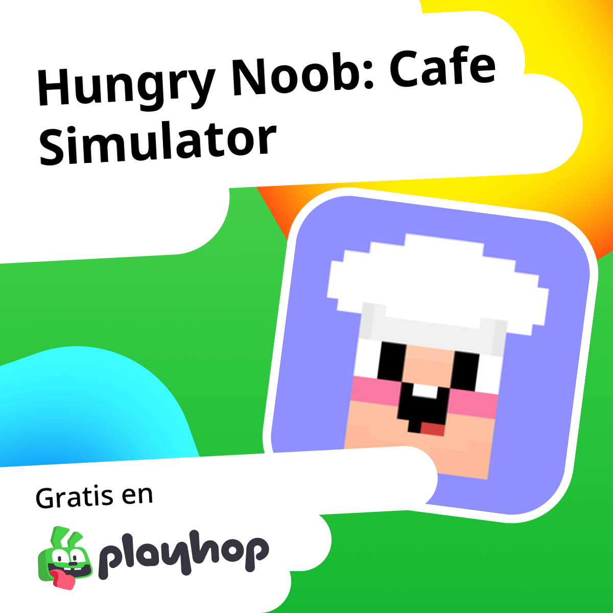Hungry Noob: Cafe Simulator (per Notis Play): Juega Gratis Online en ...