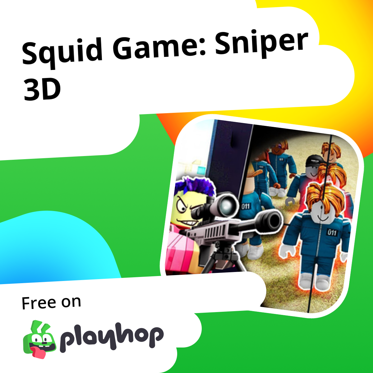 Squid Game: Sniper 3D (by SOSAGAMES): Play Online For Free On Playhop