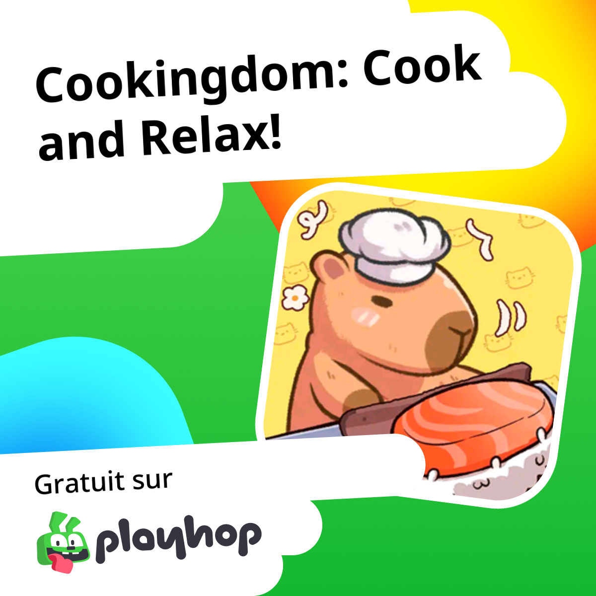 Cookingdom: Cook and Relax! (par Smart Games): Jouez En Ligne ...