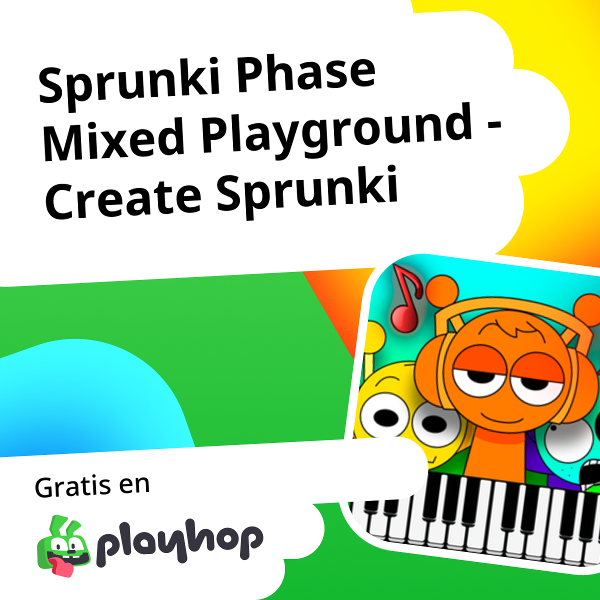 Sprunki Phase Mixed Playground - Create Sprunki (per BoundlessBytes Web ...