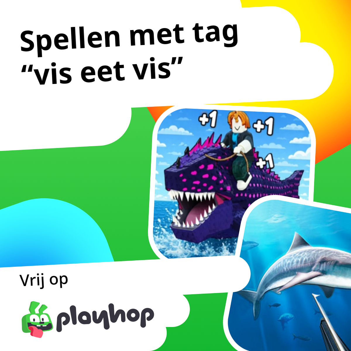 Vis eet vis spellen Online 🐠 Speel Gratis Op Playhop
