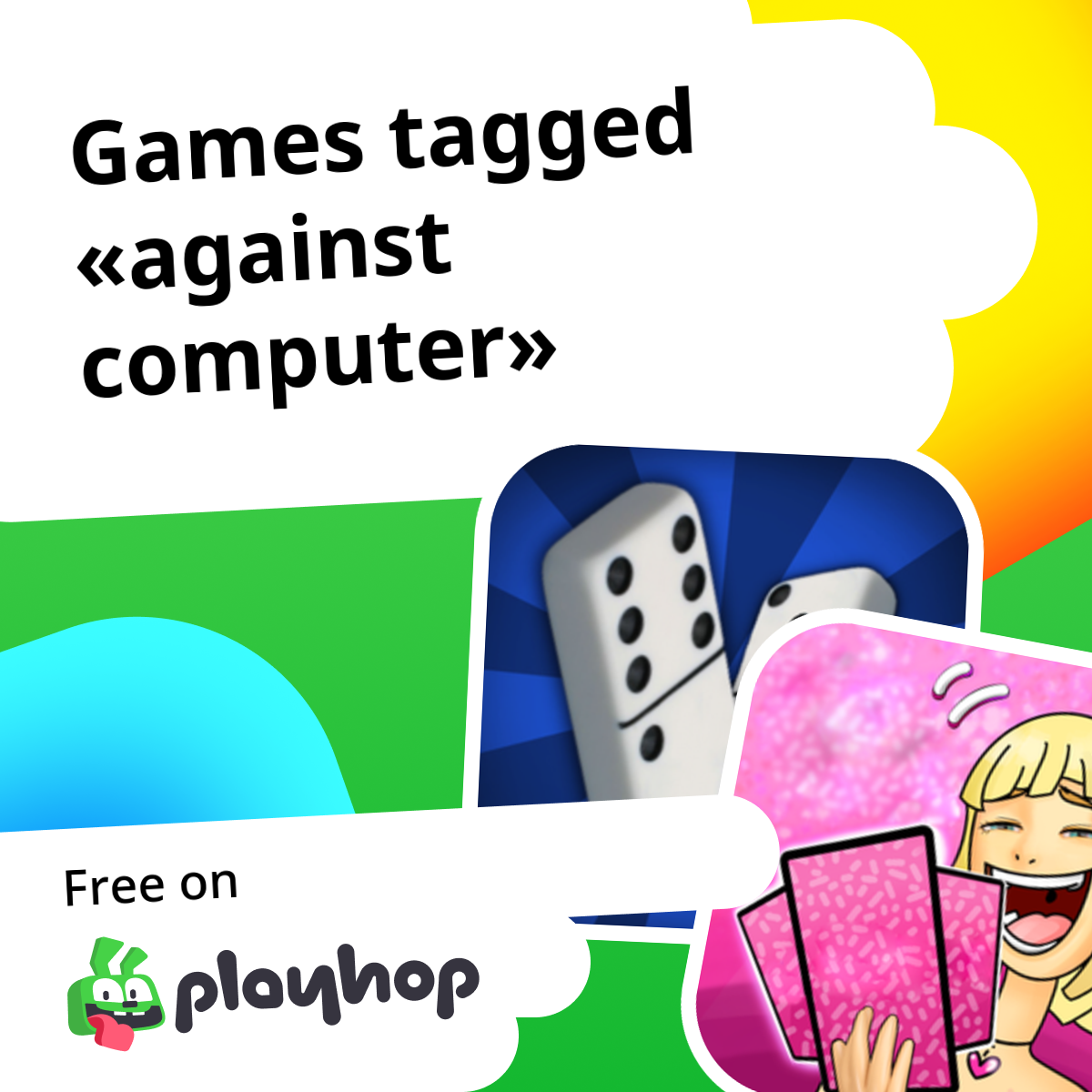 Against computer Games Online: Play For Free On Playhop