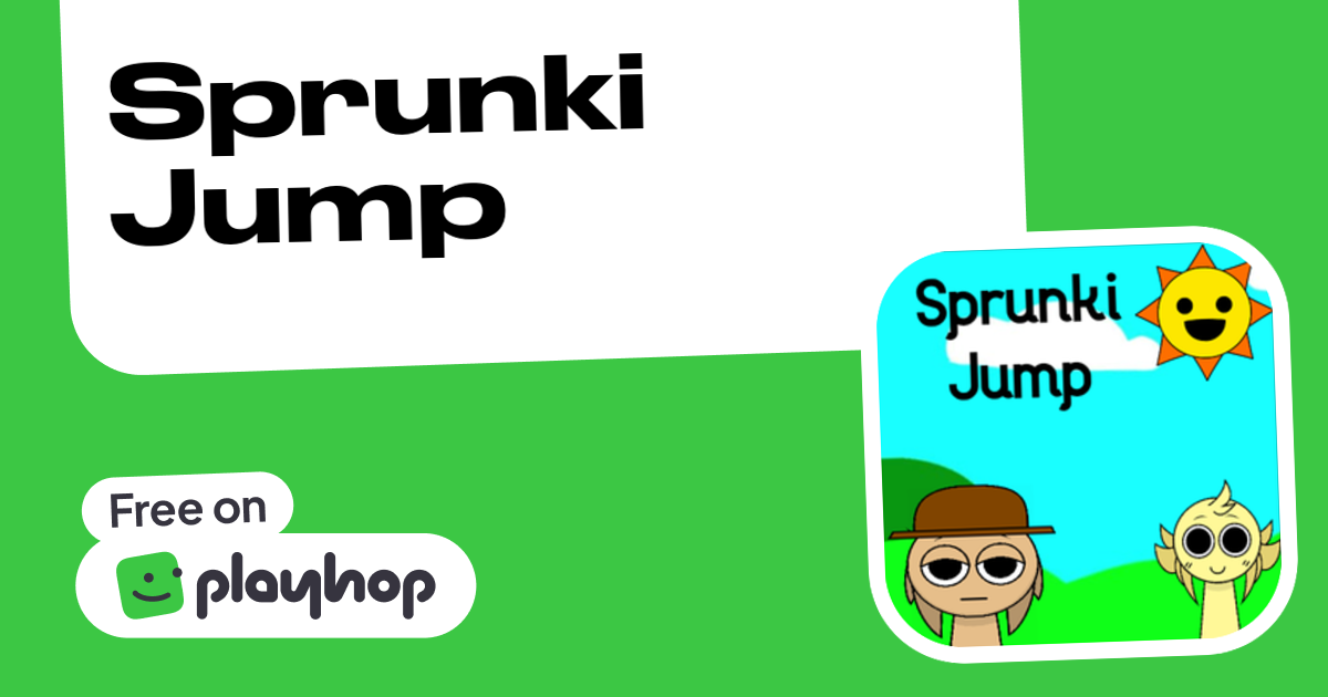 Sprunki Jump (oleh BRS Games): Mainkan Online Secara Gratis Di Playhop