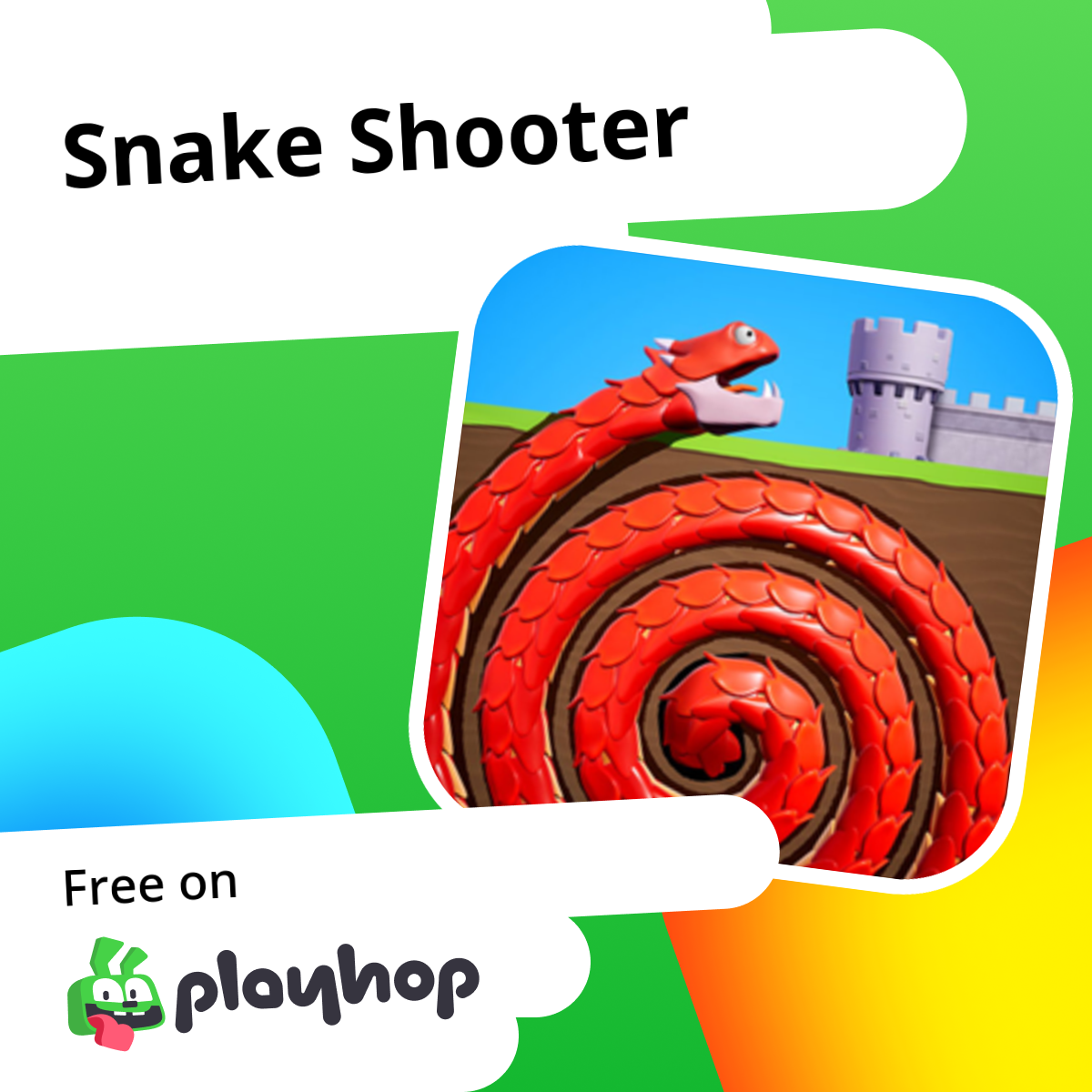 Snake Shooter (by Linder): Play Online For Free On Playhop