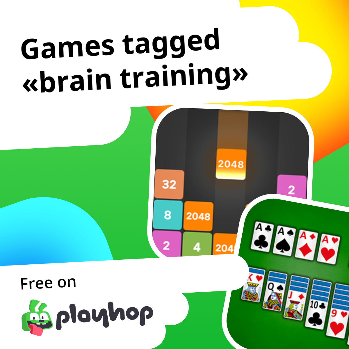Brain training Games Online: Play For Free On Playhop
