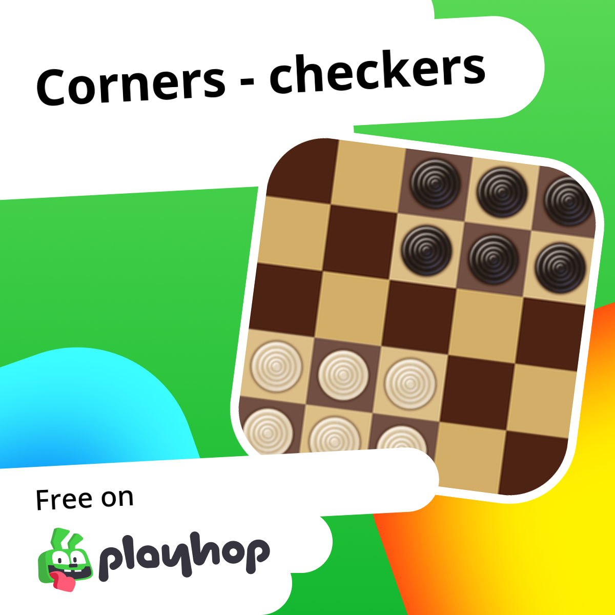 Corners - checkers (by Game4you): Play Online For Free On Playhop
