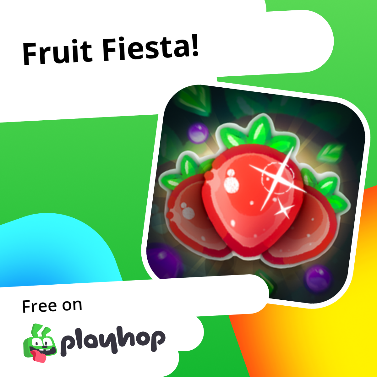 Fruit Fiesta! (by Fruitybyte): Play Online For Free On Playhop