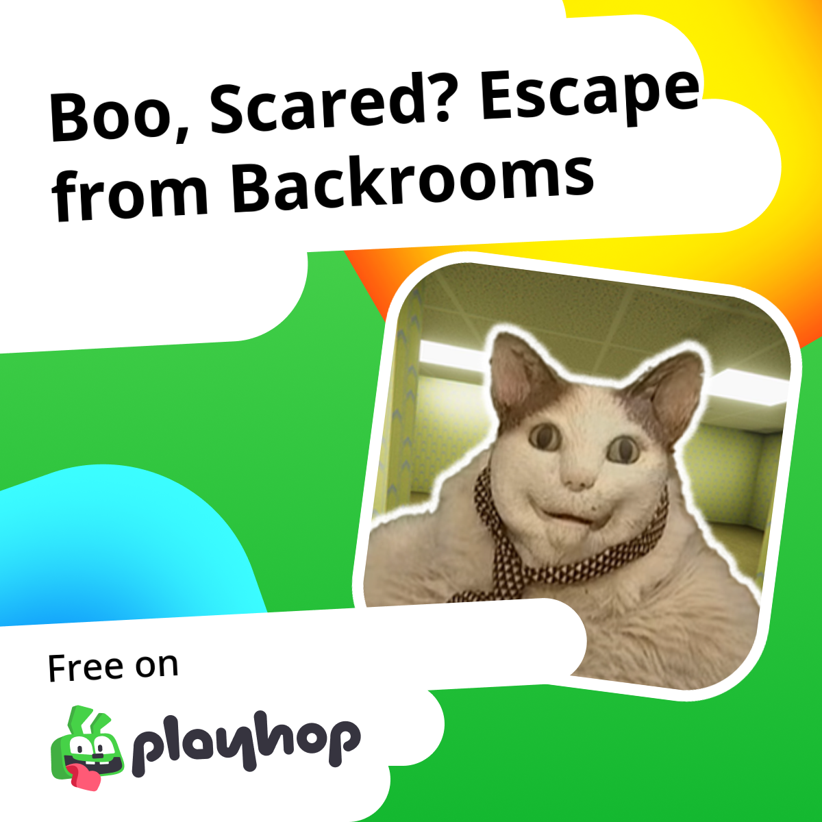 Boo, Scared? Escape from Backrooms (by Superec Games): Play Online For ...