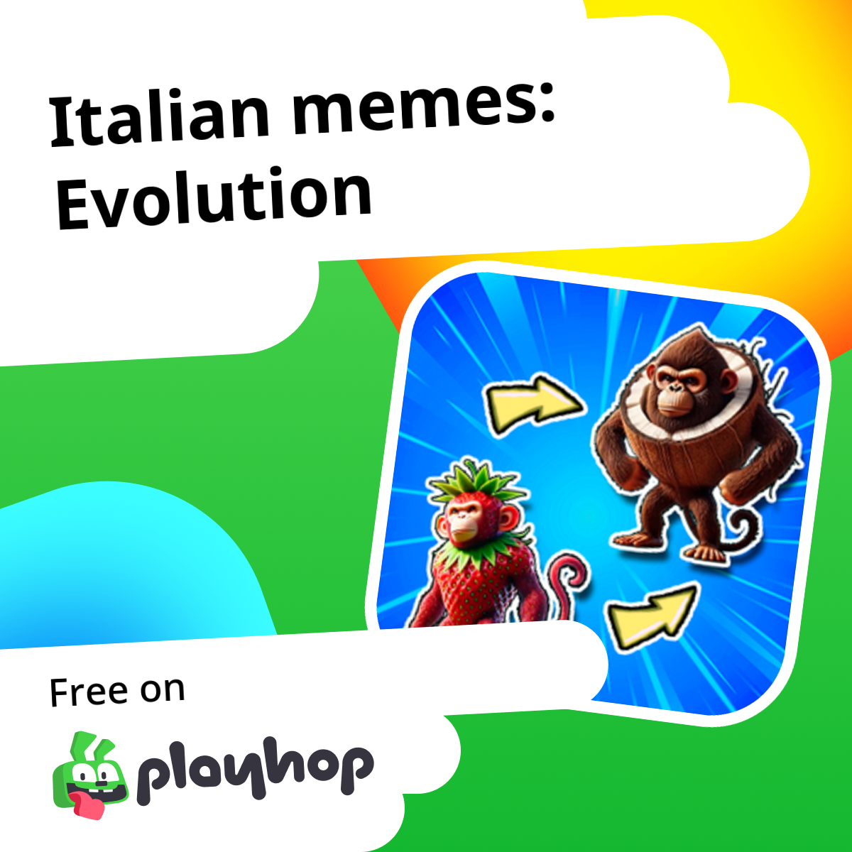 Italian Neuro Animals: Evolution (by Chillo Games): Play Online For Free On Playhop