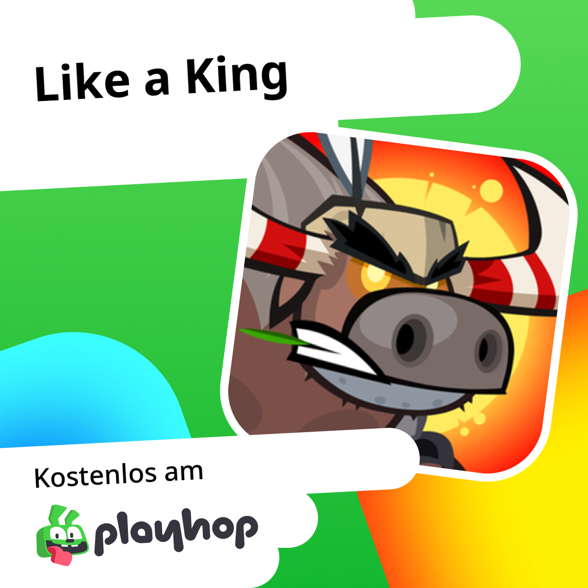 Like a King: Kostenlos online spielen auf Playhop