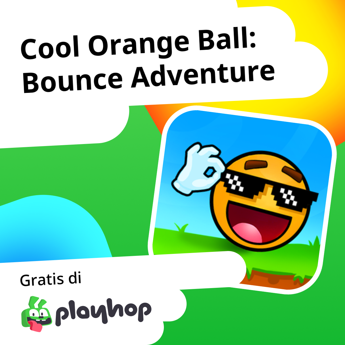 Cool Orange Ball: Bounce Adventure (oleh New Generation Games): Mainkan ...