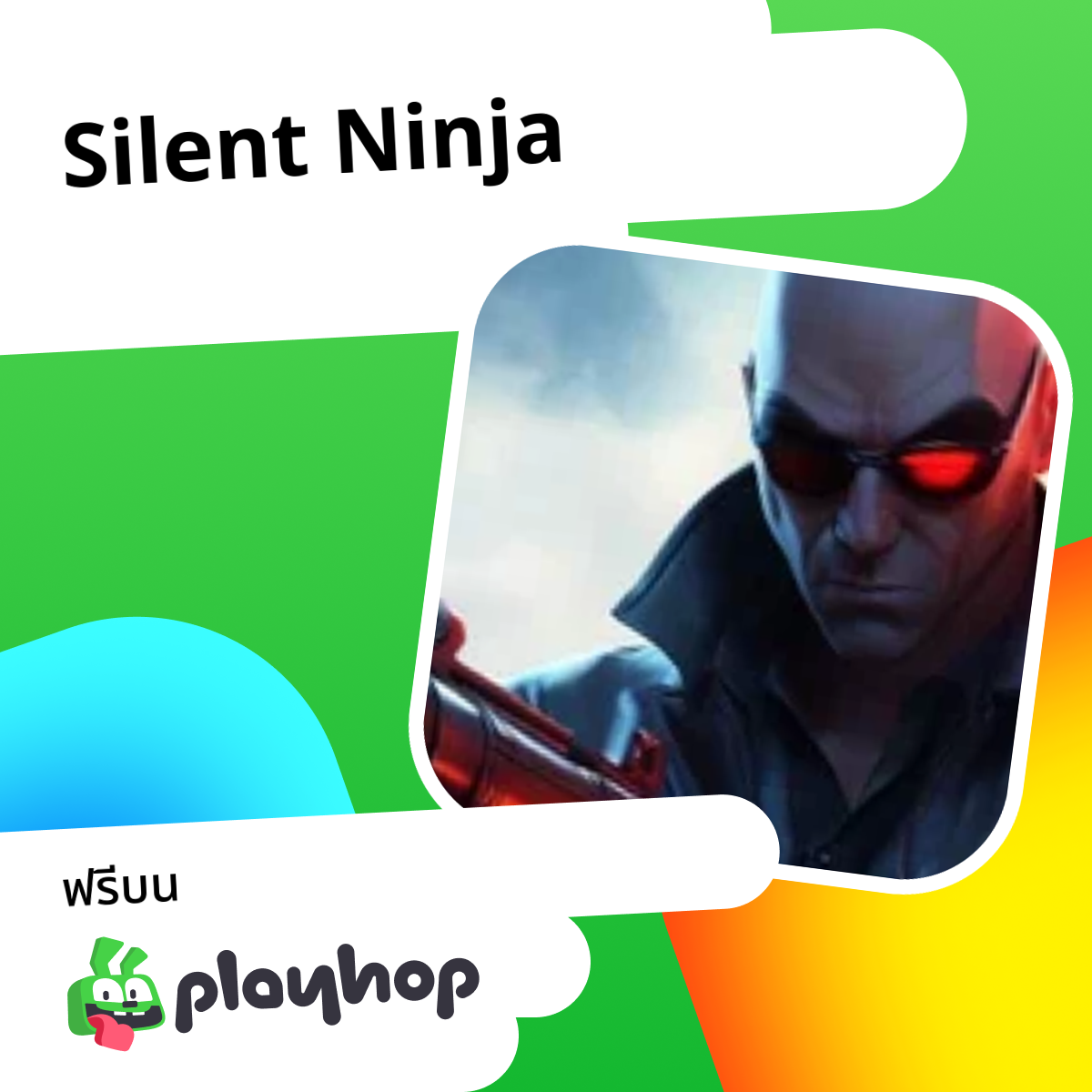 Silent Ninja (โดย GTap Studio inc.):เล่นออนไลน์ฟรีบน Playhop