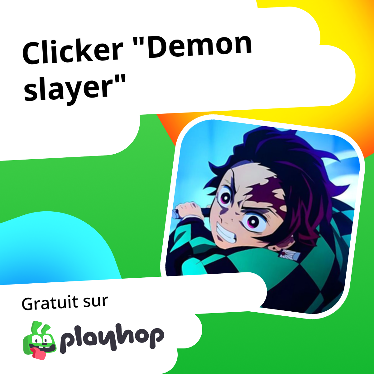 Clicker "Demon slayer" (par Isich): Jouez En Ligne Gratuitement Sur Playhop