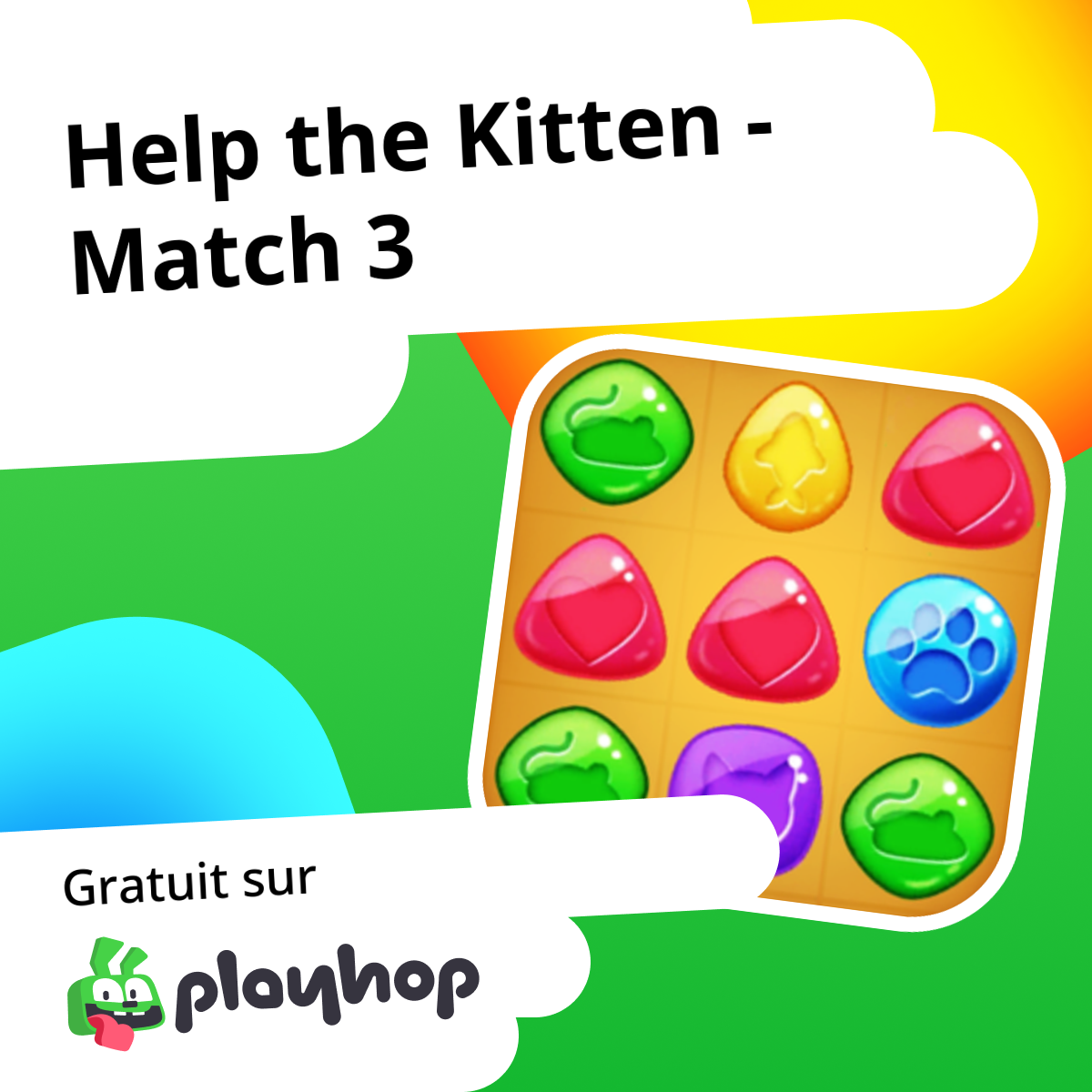 Help the Kitten - Match 3 (par sb-games): Jouez En Ligne Gratuitement ...