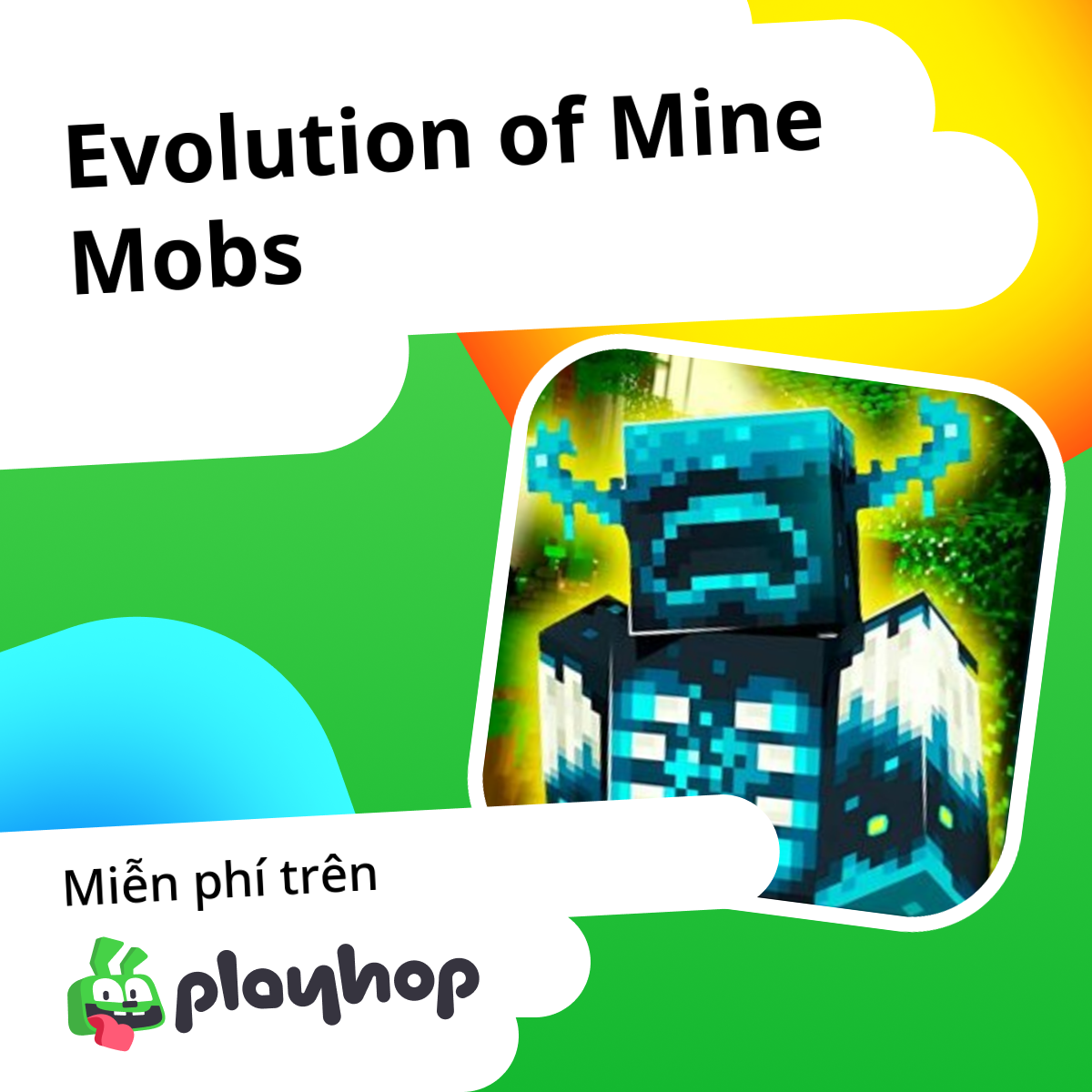 Evolution of Mine Mobs (bởi PLOV): Chơi Trực Tuyến Miễn Phí Trên Playhop