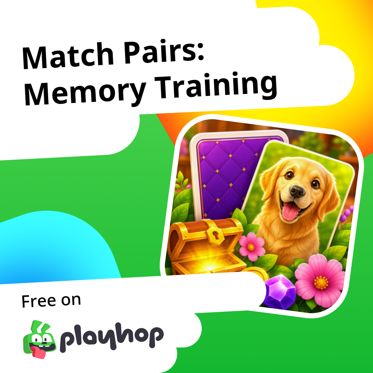 Match Pairs: Memory Training: Play Online For Free On Playhop