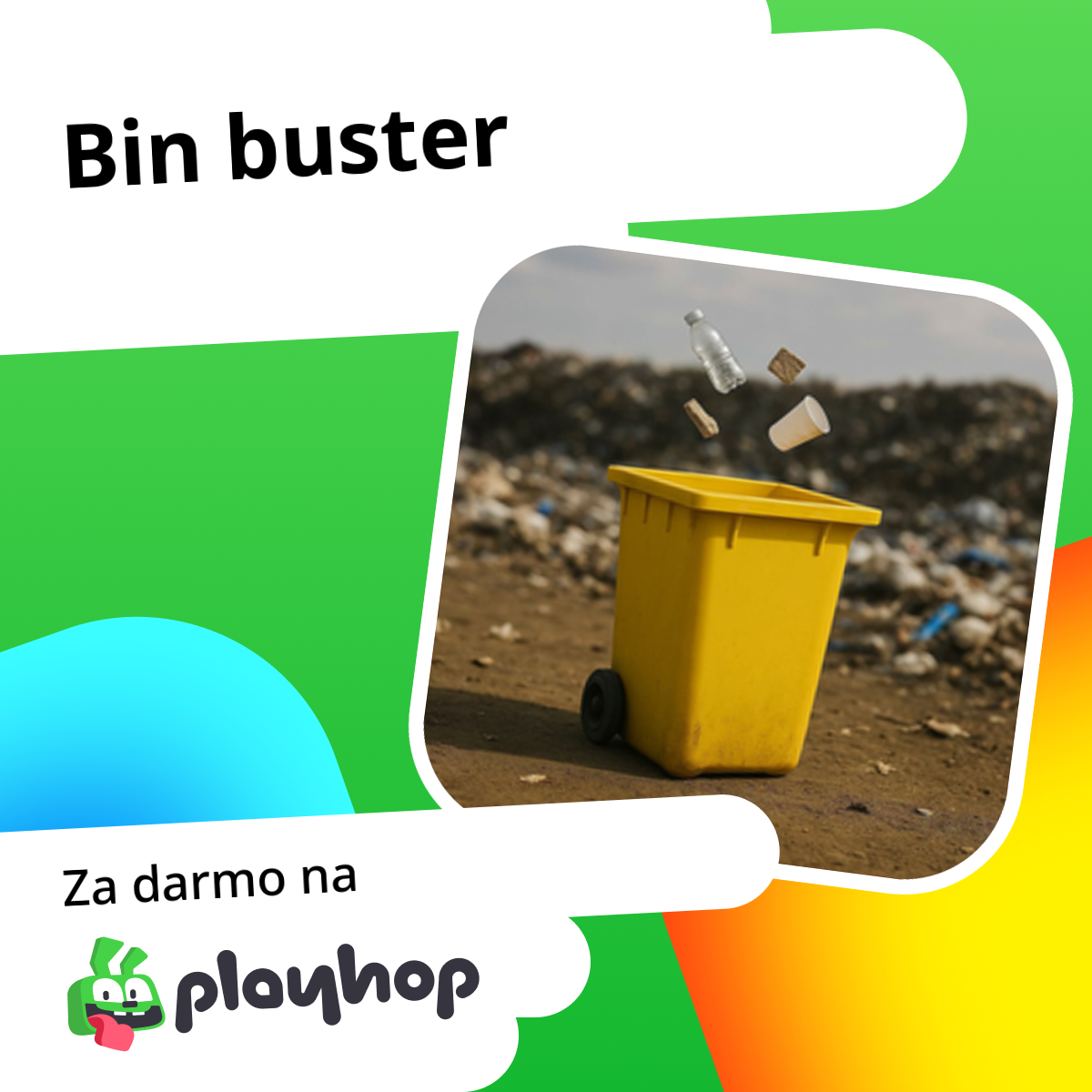 Bin buster (autor: Tims): Graj online za darmo na Playhop
